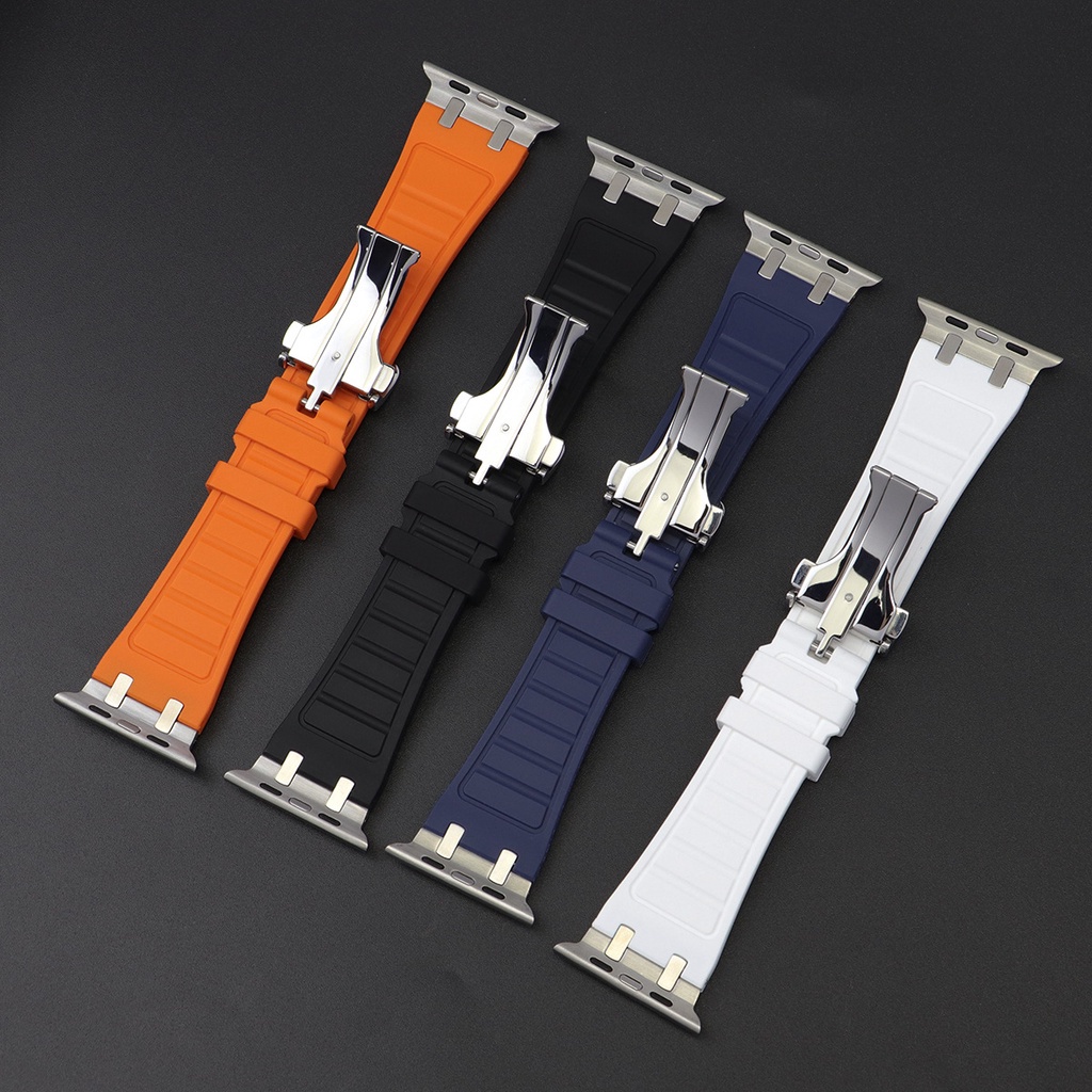New titanium color clasp iWatch Ultra 2 49mm S9/8/7/6/5/4/SE 45mm 42mm ...