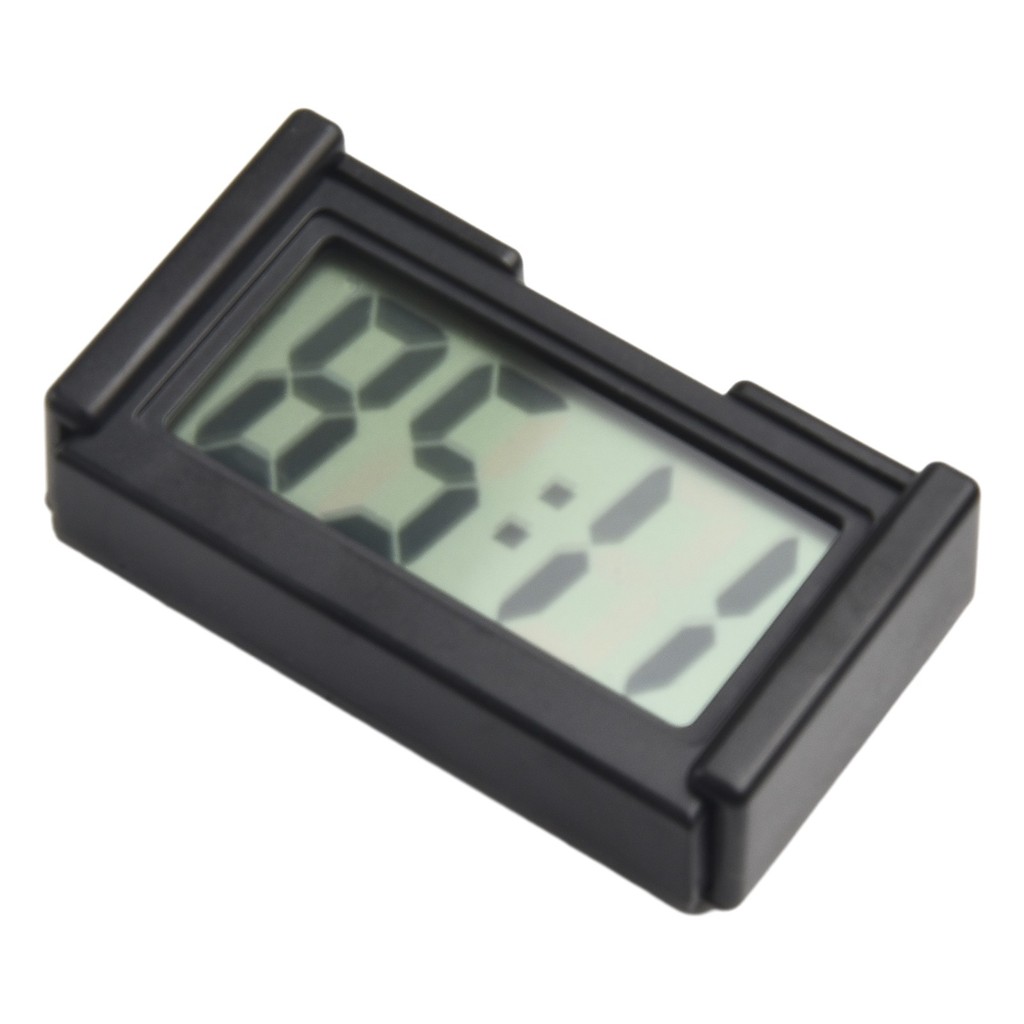 Car Dashboard Digital Clock - Vehicle Clock with LCD Display Time ...