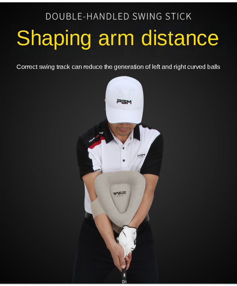 PGM Golf Posture Corrective Arm Action Golf Arm Corrector Golf Swing ...