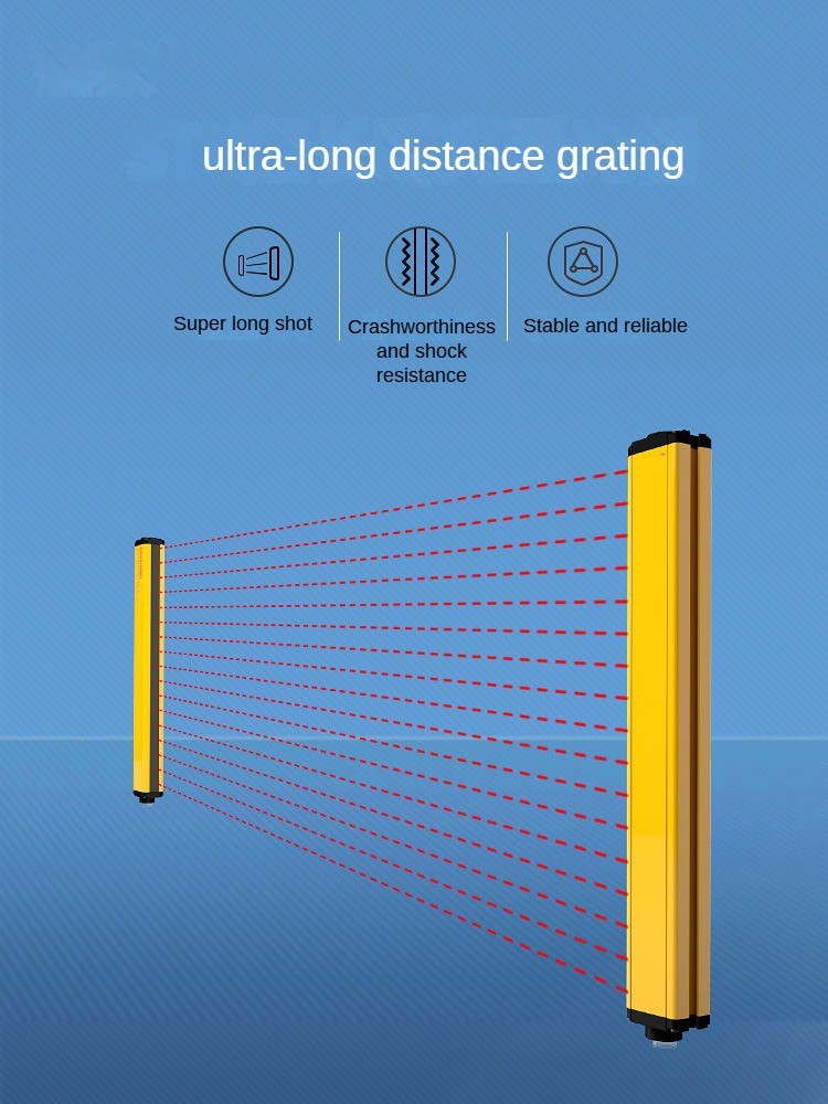 Ultra-long Infrared Infrared Influencer Distance Safe Grille Light ...
