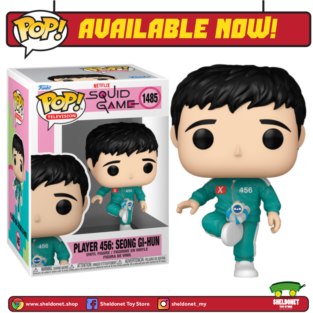 Funko Pop! TV: Squid Game: Season 2 - Player 456: Seong Gi-Hun | Shopee ...