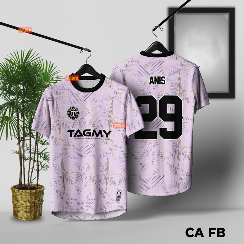 Sublimation Jersey Sukan | Tshirt | Roundneck | Shopee Malaysia