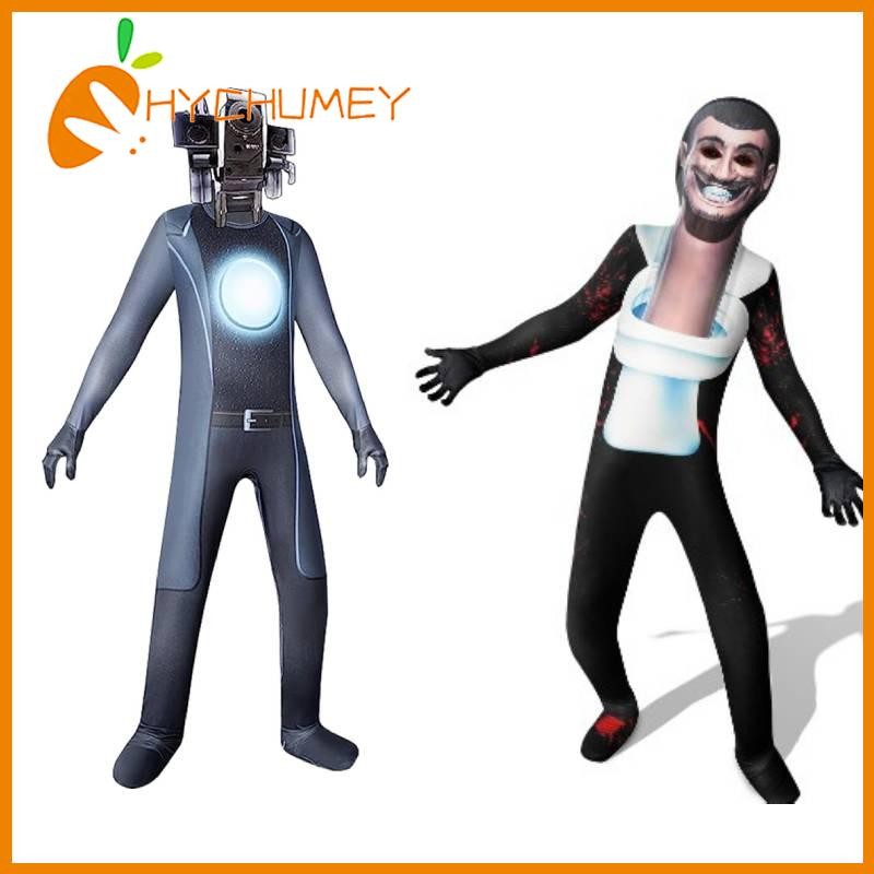 Cos Unique Design Inspired By Tv Toilet And Characters | Shopee Malaysia