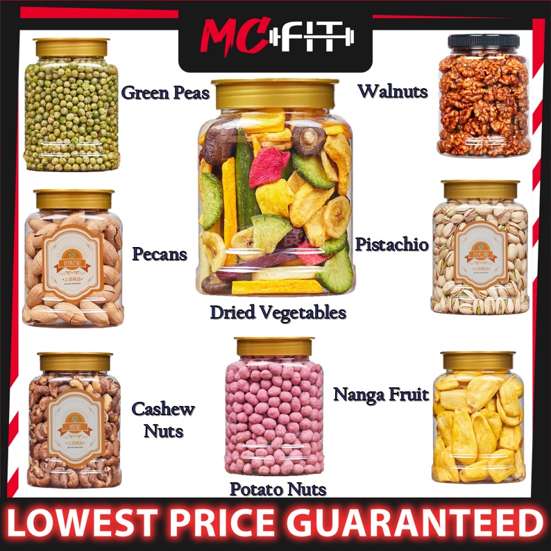 MCFIT【Mix Vegetable Healthy Fruits】250g Kerepek Sayur Healthy Snack ...