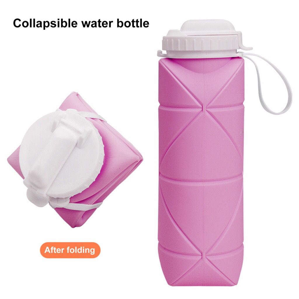 Foldable Water Bottle botol lipat Bottle Cup Botol Air cute budak ...
