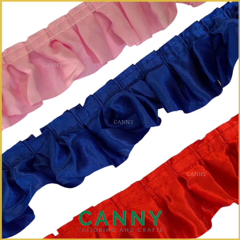 (11Meter) Folded Lace / Lace Dulang / Lace Skirting / Lace Payung ( LC ...