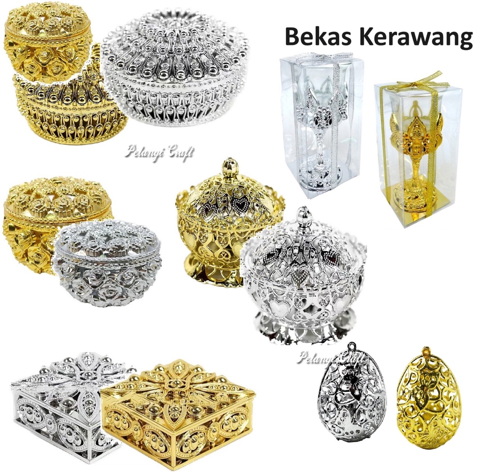 BEKAS KERAWANG Coklat Doorgift Telur Candy Gula-Gula Bunga Rampai ...