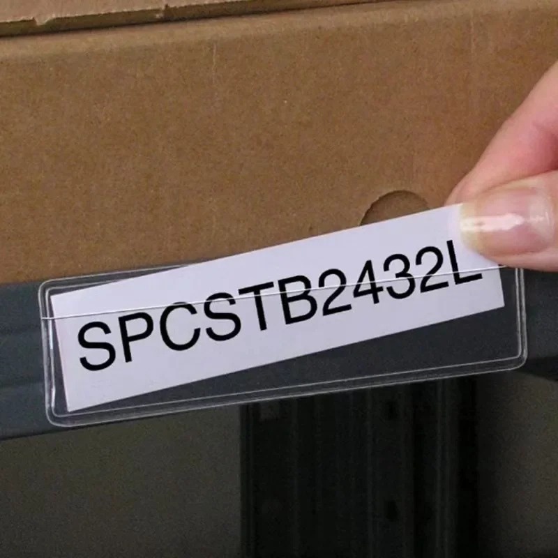 Office Kitchen Warehouse Organizer Supplies / 4Pcs Transparent Self ...