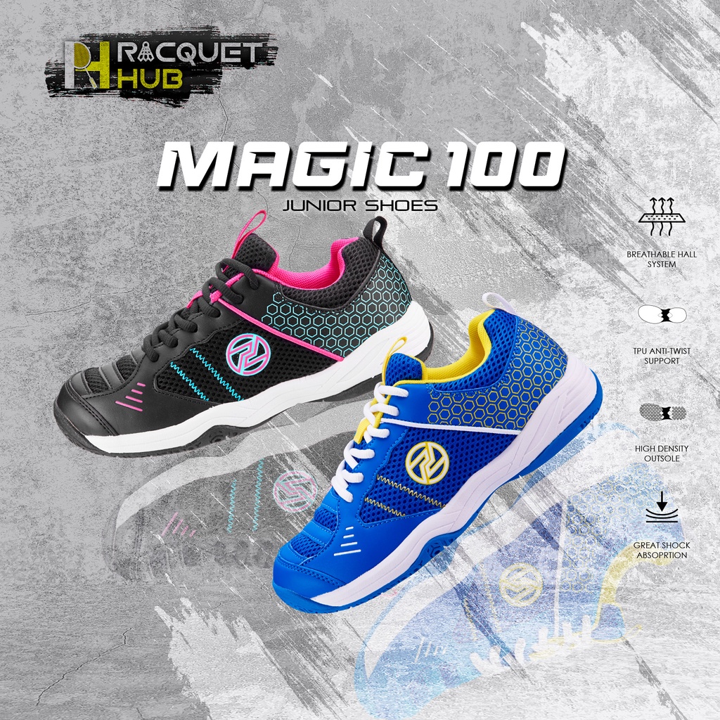 Protech Magic 100 Badminton Court Shoes (Junior Size) | Shopee Malaysia
