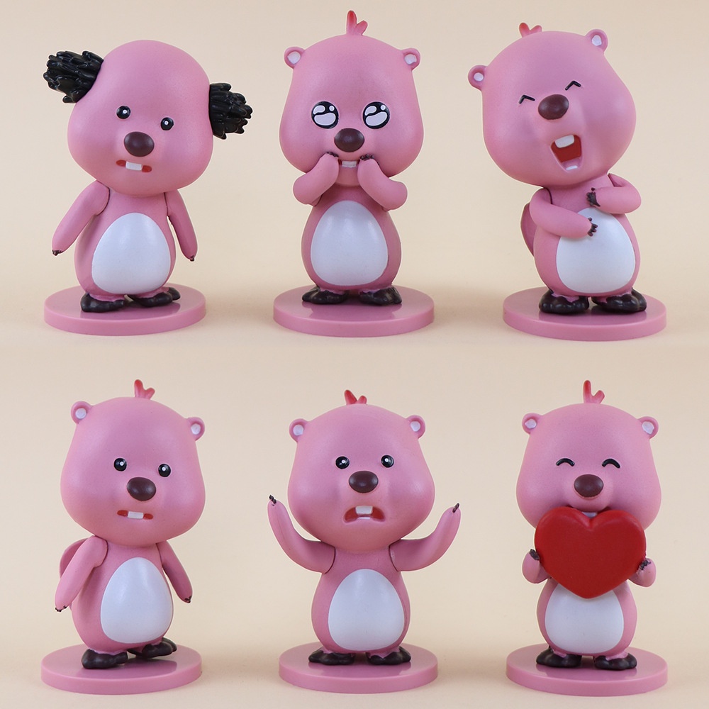Loopy Merchandise Must-have Pvc Material Contact Us Packs For Mystery ...