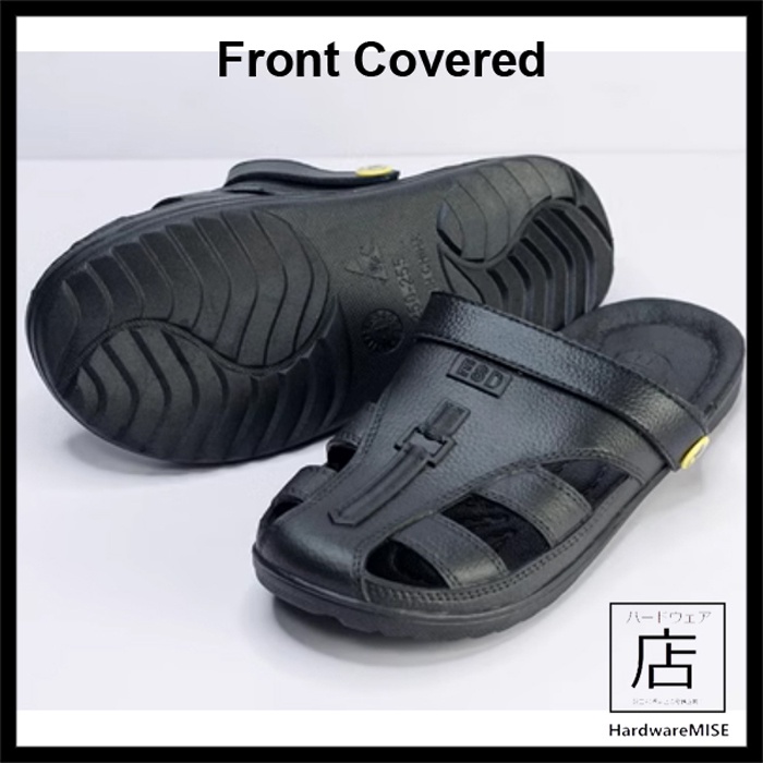 ESD Slipper Anti Static Slippers For ESD Clean Room Black Blue Chappals ...