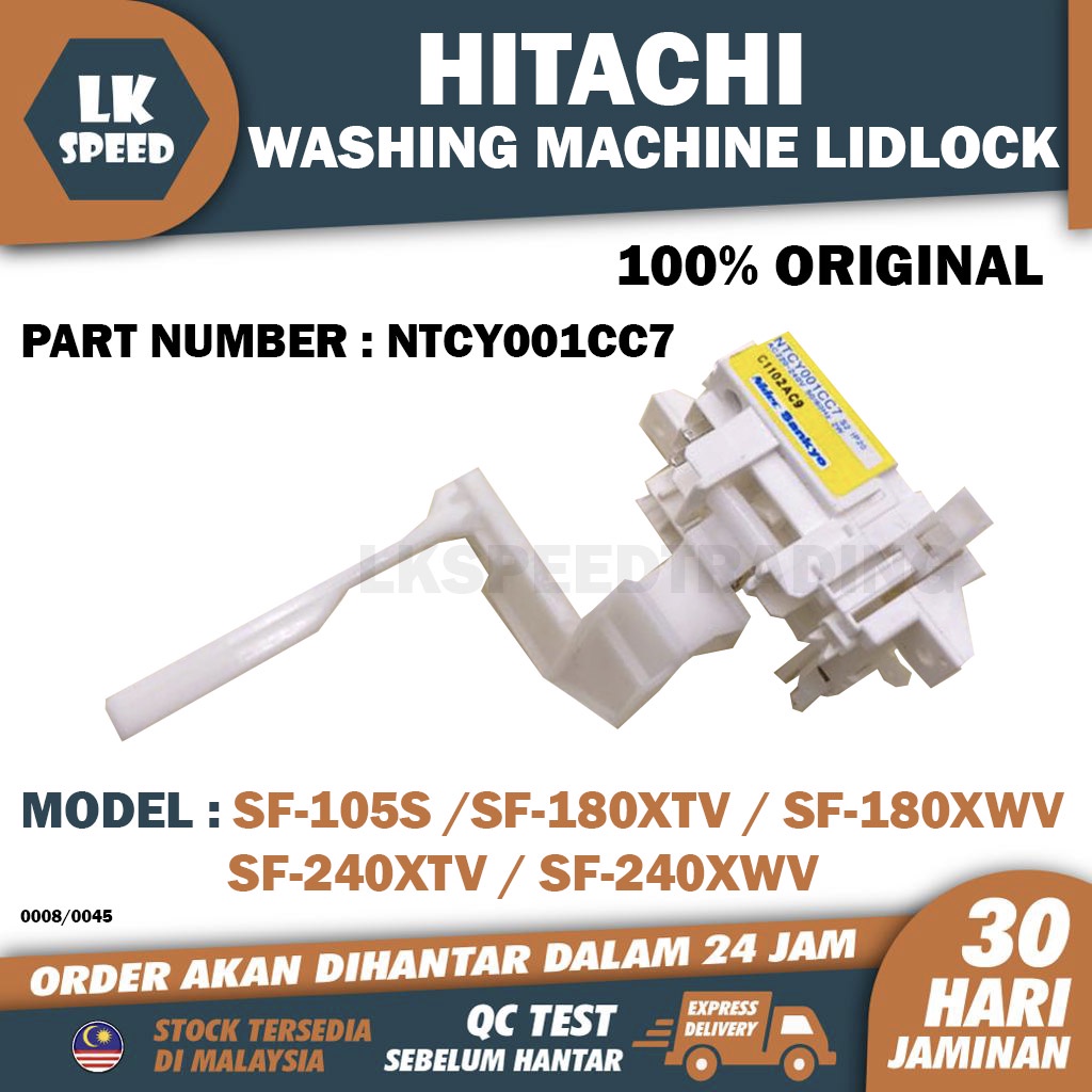 (100% ORIGINAL) SF-105S SF-180XTV SF-180XWV SF-240XTV SF-240XWV HITACHI ...