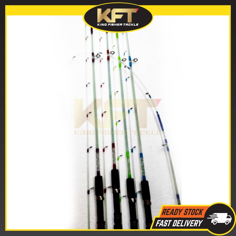 KFT ALPINE SHRIMP STICK Fishing Rod Joran Pancing Mancing UDANG GALAH ...