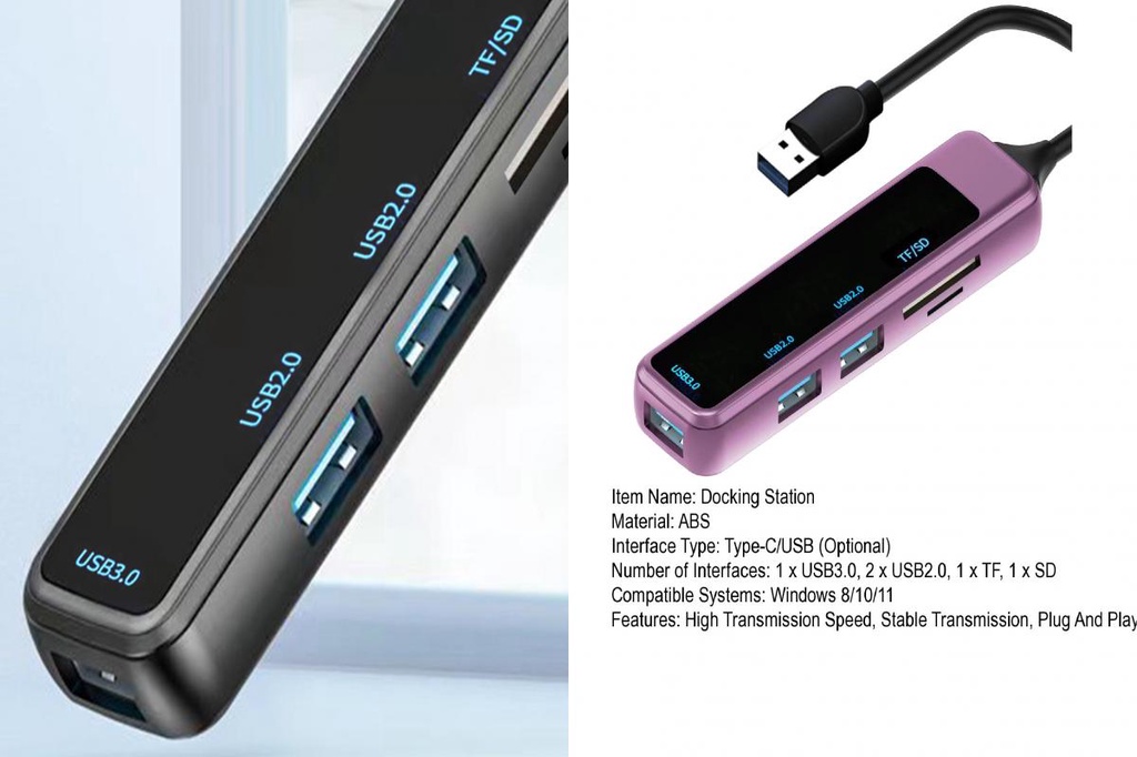 [Ready Stock] Stable Transmission Docking Station Docking Station with ...