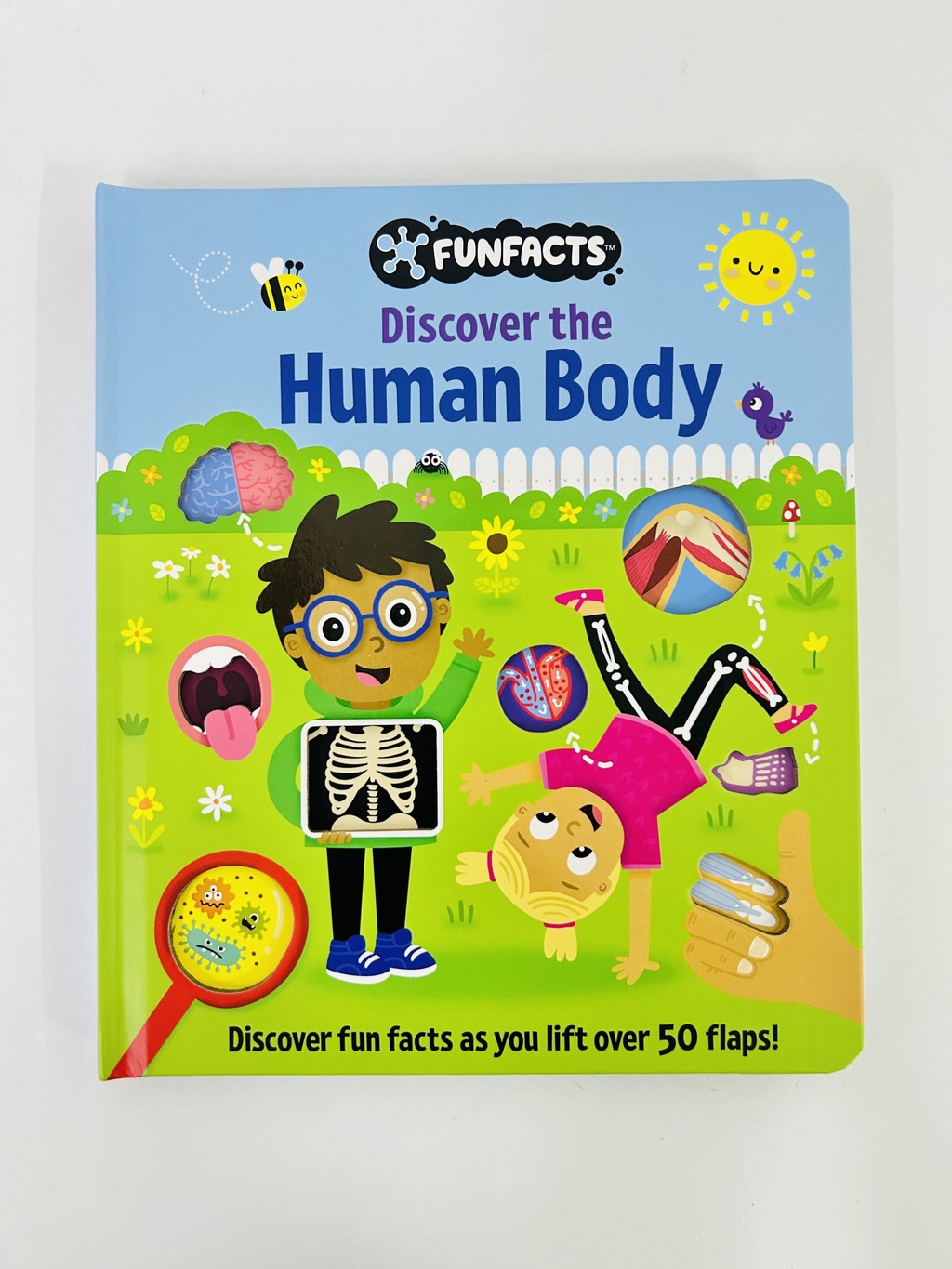 Lift The Flaps Board Book For Kids To Learn About Human Body With 50 ...