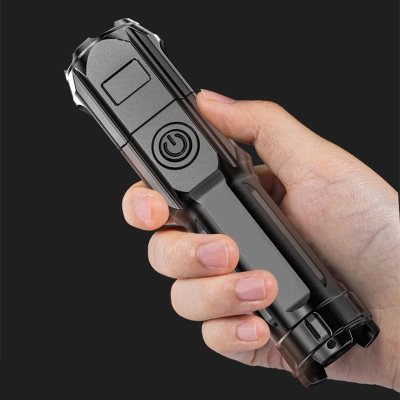 XIWANGFIRE Flashlight Ultra Bright Flashlight Variable Focus Outdoor ...