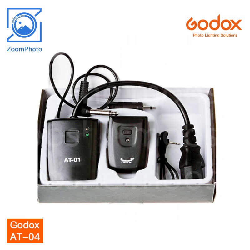 Godox AT-04 Wireless Studio Strobe Flash Remote Trigger Controller 4 ...