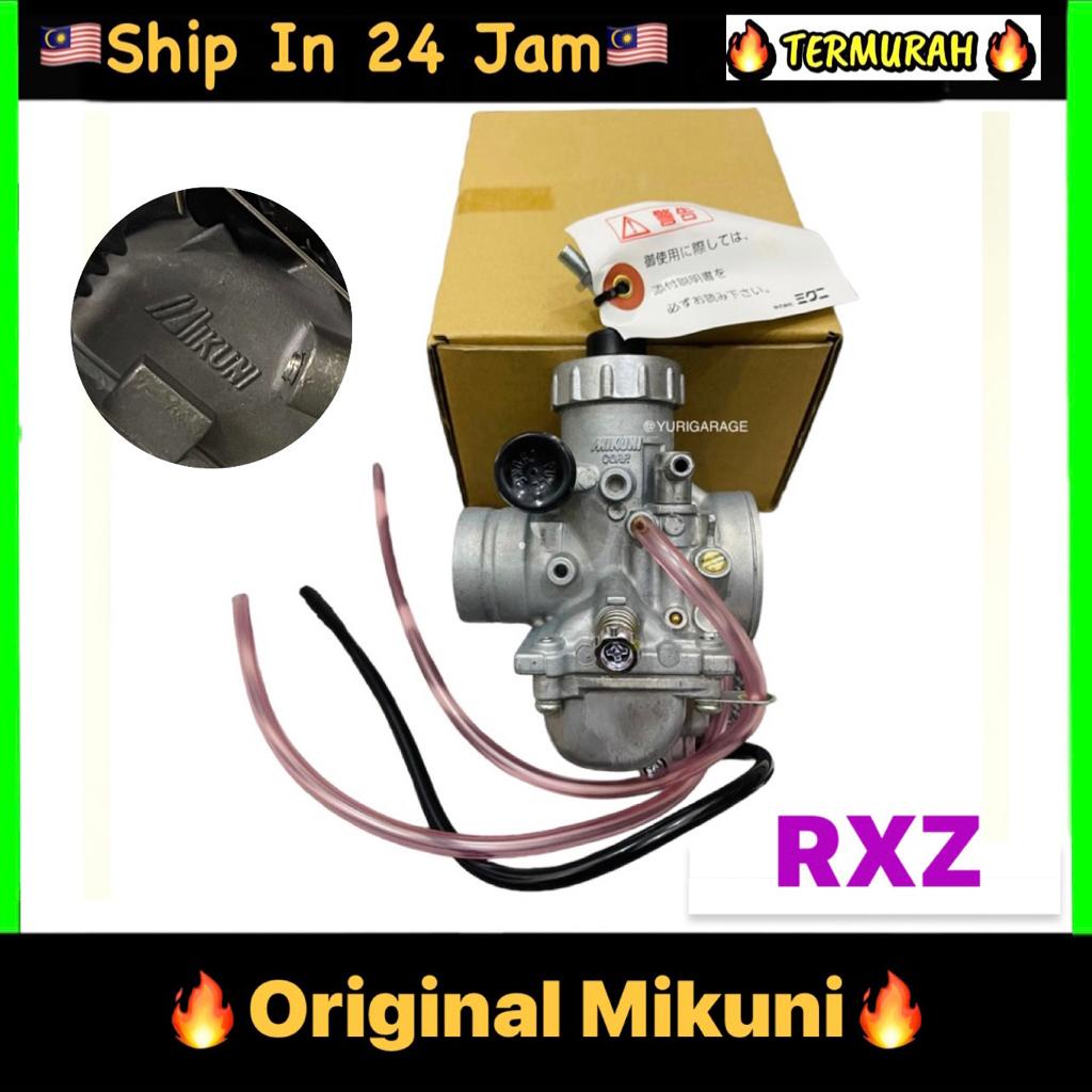 RXZ Mili Carburetor ASSY 100% ORIGINAL MUKUNI RXZ135 RXZ 135 YAMAHA ...