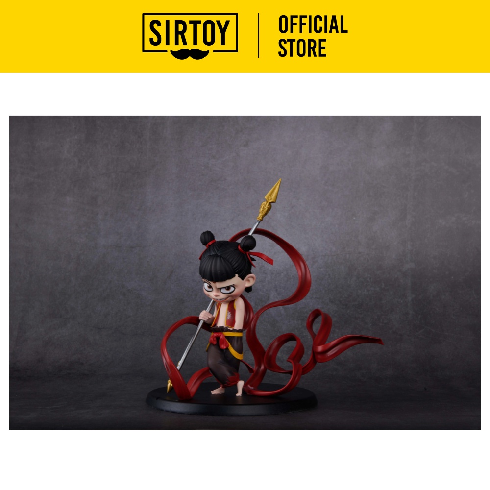 Bandai BN Figure NE Zha Anime Figure - Nezha 万代 哪吒 | Shopee Malaysia