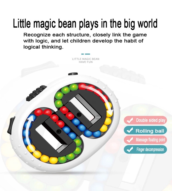 Magic Bean Double Face Puzzle | Shopee Malaysia