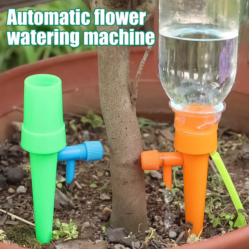 Self-Watering Plant Watering Drip Irrigation Automatic Waterers Plug-in ...