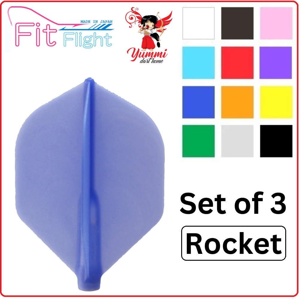 COSMO FIT FLIGHT - SET OF 3 - ROCKET | Shopee Malaysia