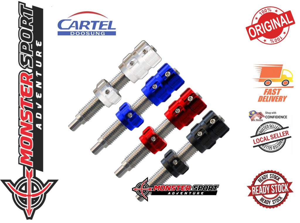 Cartel Archery Pressure Plunger Button Triple Recurve Archery Recurve ...