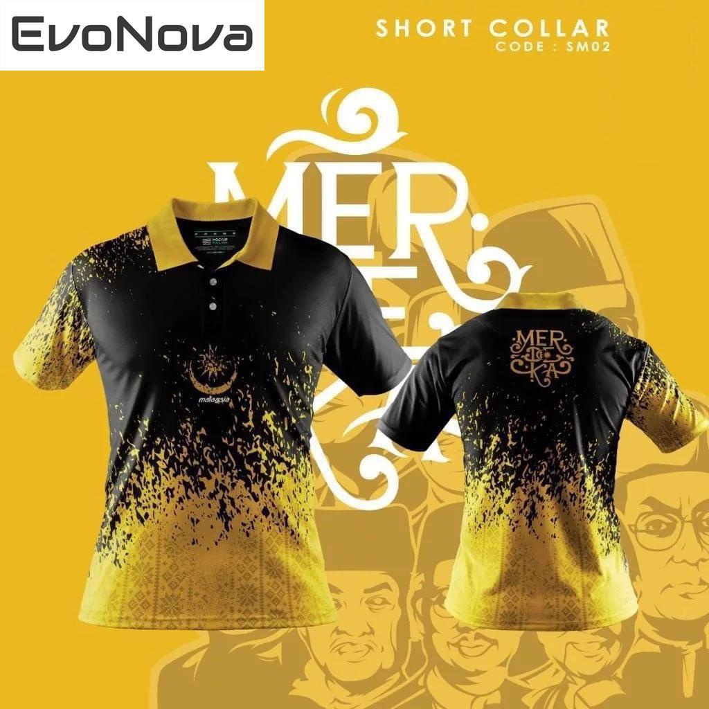 EvoNova MERDEKA 2023 MERDEKA 66 SHIRTS (MALAYSIA MERDEKA 66 2023 ...