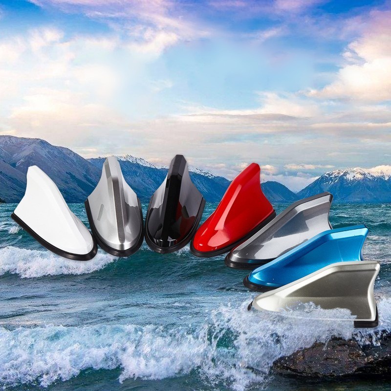 [ Featured ] Car Shark Fin Antenna Decoration / FM AM Radio Signal ...