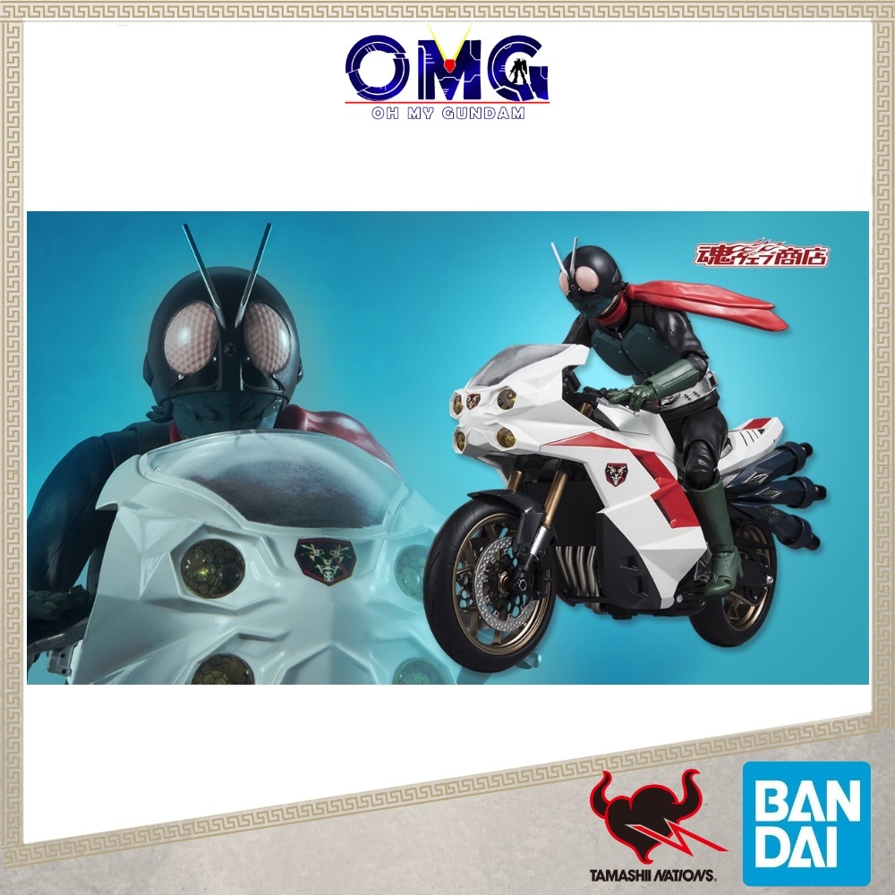 Bandai Tamashii S.H.Figuarts Cyclone (Shin Kamen Rider) 65153 SHF ...