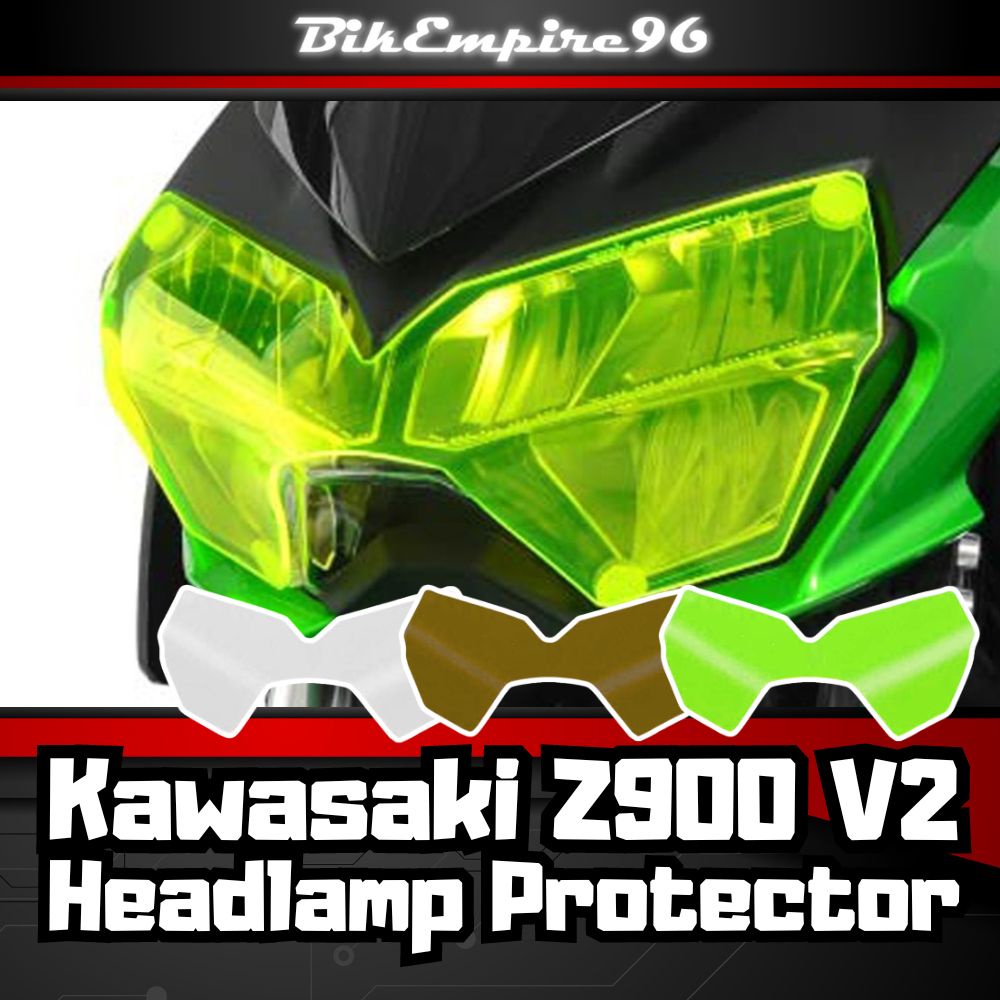 Kawasaki Z900 V2 Headlamp Protector | Shopee Malaysia