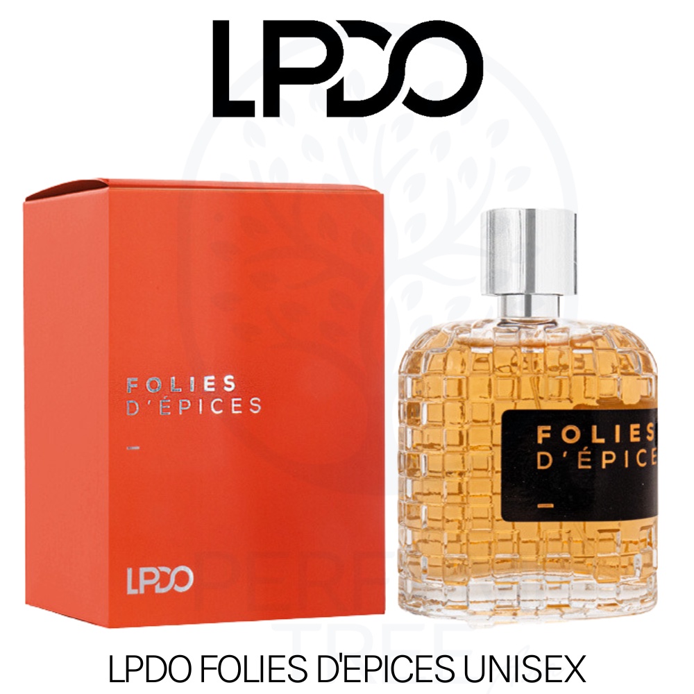 LPDO Folies D'Epices Eau De Parfum Intense [ Original Perfume Women ...