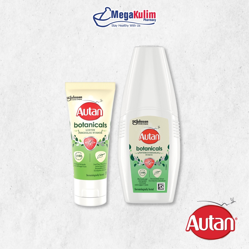 Autan Botanical Insect Repellent 50mL / 100mL (Lotion / Spritz) | Shopee Malaysia