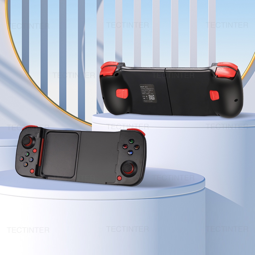 D3 Smartphone Game Controller Wireless Bluetooth Controller For Android ...