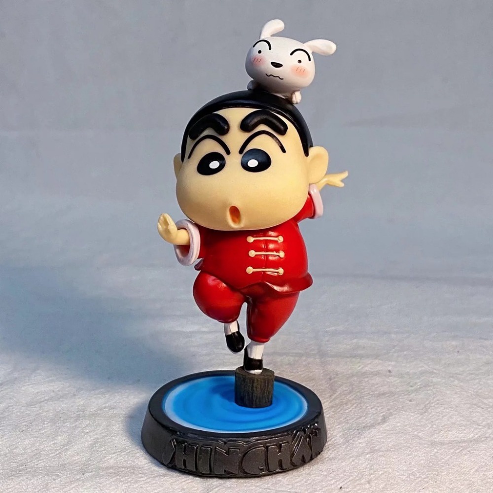 Anime Crayon Shin-chan Cosplay Series Sakyamuni Shin chan Action Figure ...