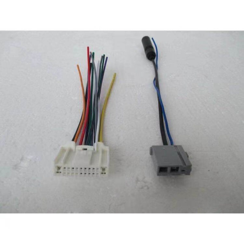 HYS Nissan Car Stereo Male Harness Wiring Connector Head Unit NV350 ...