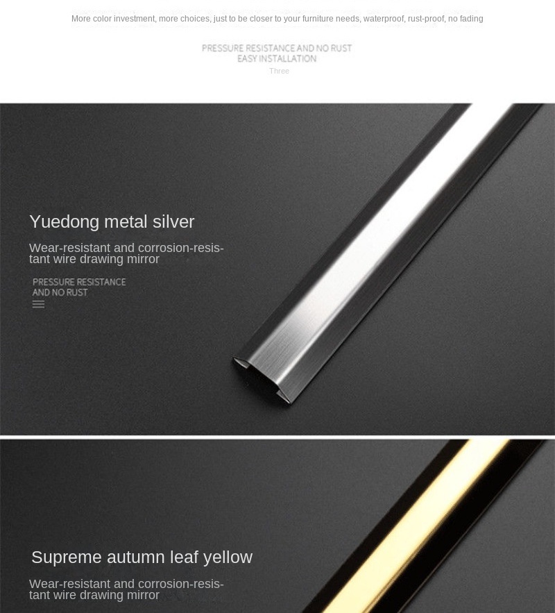 Stainless Steel Trunking Surface Mounted Geosyncline Crimping Trunking ...