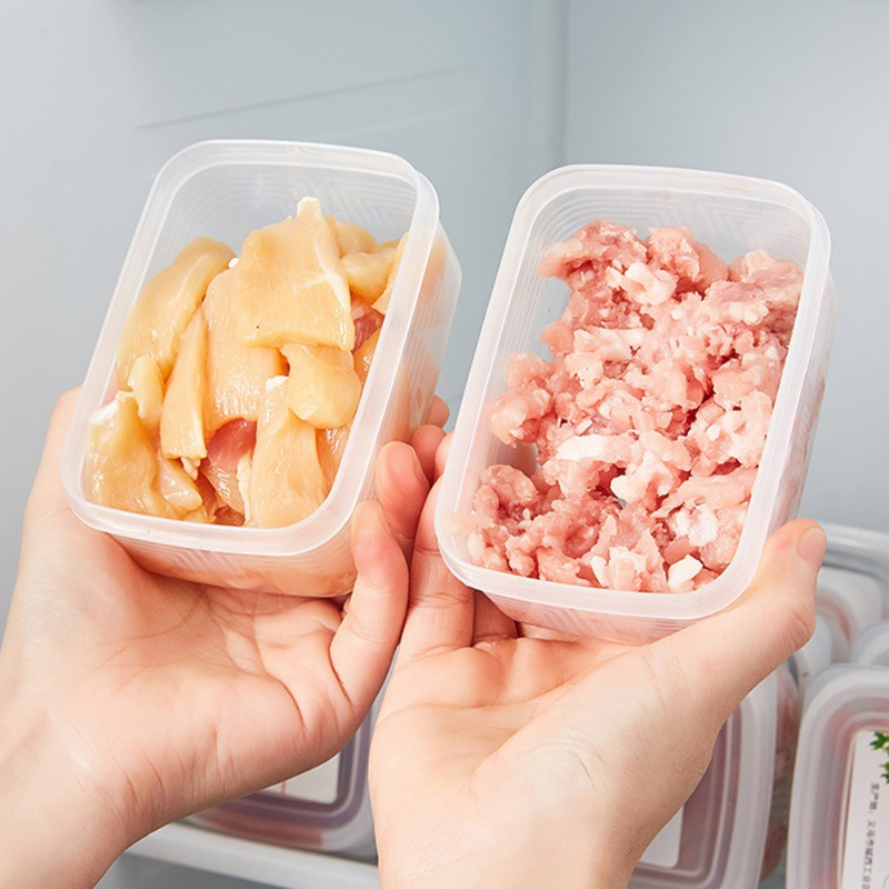 Preservation Sealed Box - Refrigerator Food Storage - Transparent Food ...
