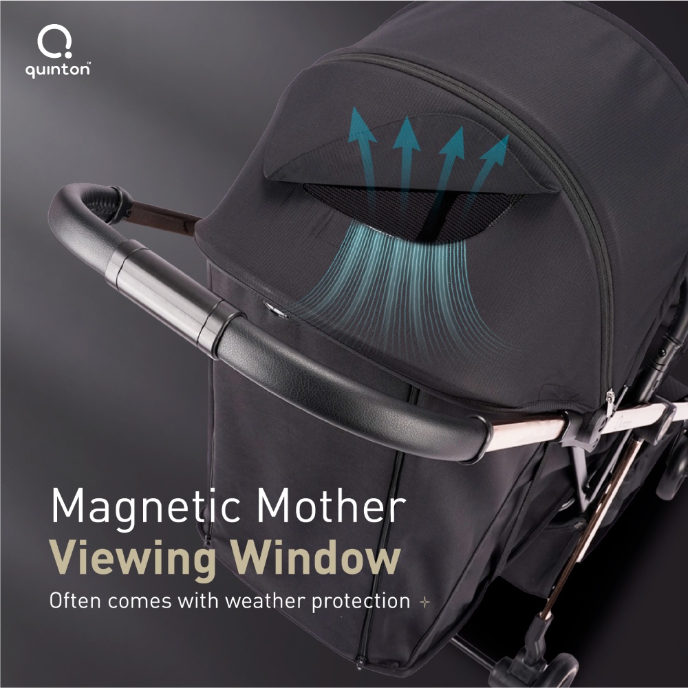 FREE SHIPPING Quinton Shining Light Stroller Baby, Auto Fold Premium ...