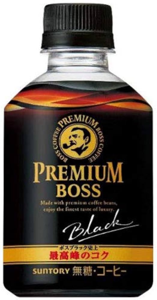 SUNTORY PREMIUM BOSS BLACK 285G | Shopee Malaysia
