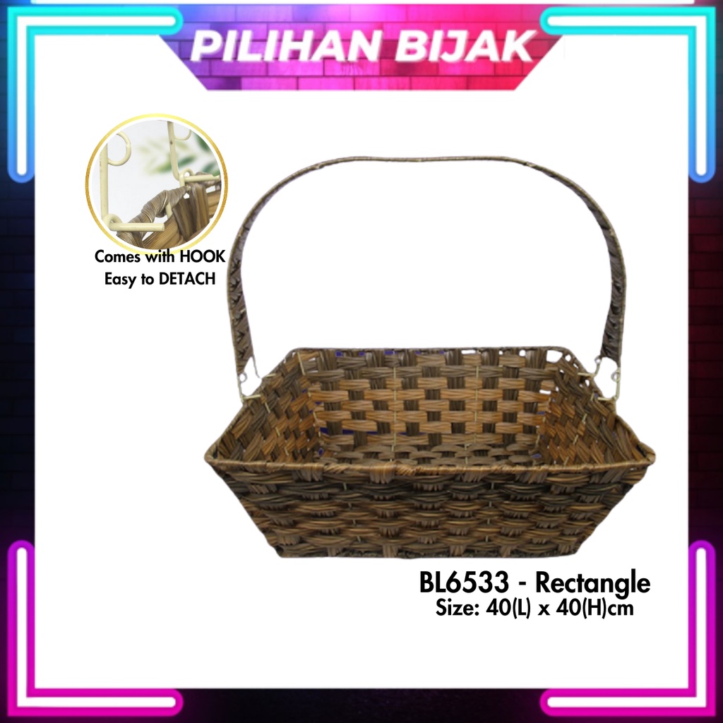 Fruit Basket Hamper Tray Rectangular Basket Oval Basket Metal Basket ...