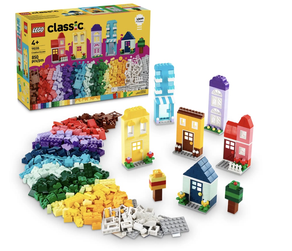 LEGO 11035 Creative Houses | LEGO Classic | Shopee Malaysia
