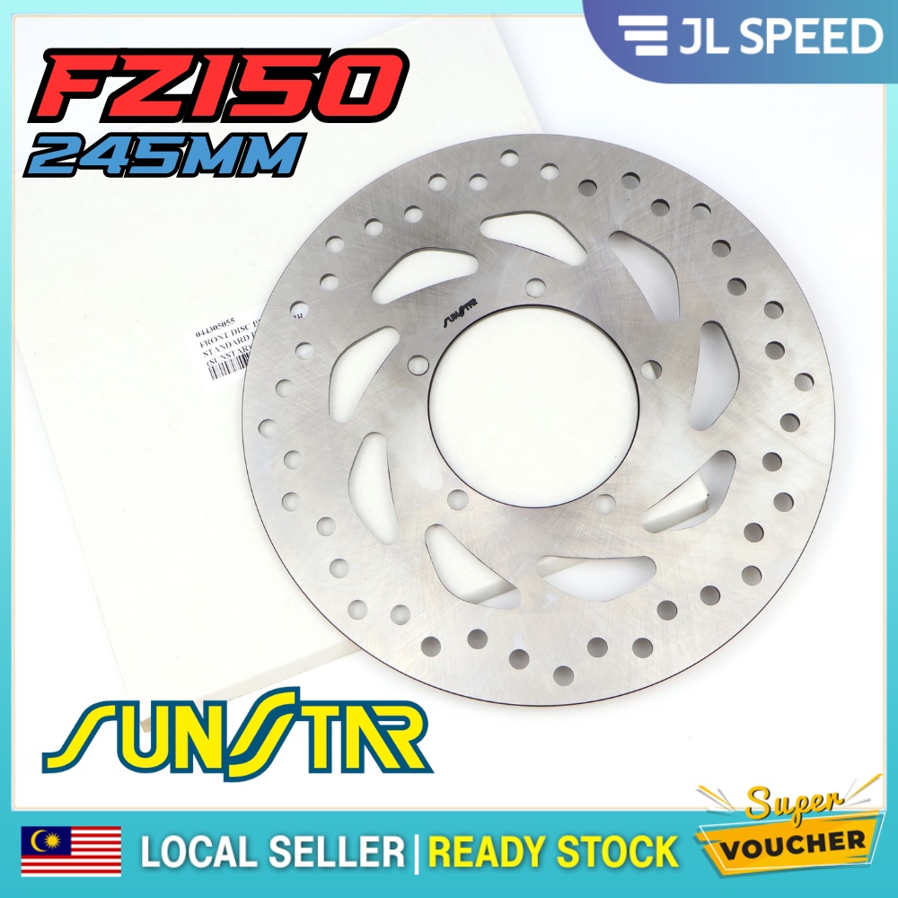 YAMAHA FZ150 FZ 150 245mm FRONT DISC PLATE PIRING DISK DEPAN STD ...