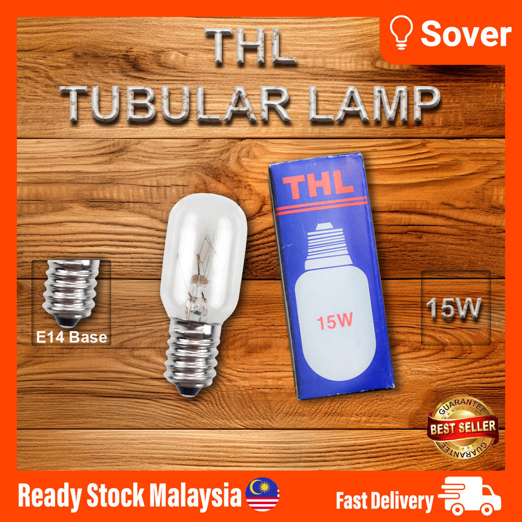 THL Tungsram 15W E14 Salt lamp Bulb Refrigerator Light Bulb | Shopee ...