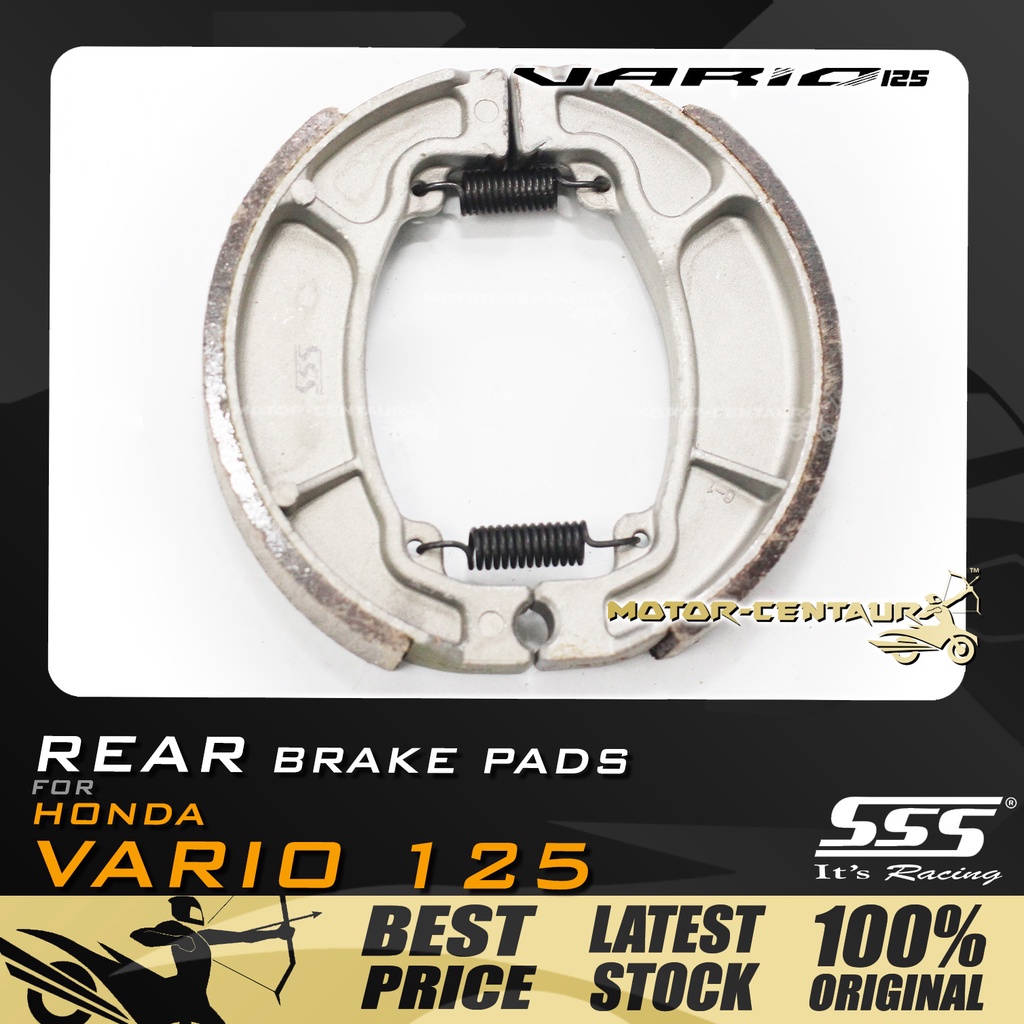 KULIT BREK REVOTEQ, YASAKI, SSS, MUTAKIN FRONT/REAR DISC BRAKE PADS ...