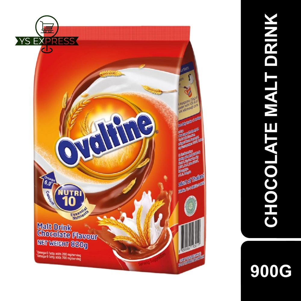 OVALTINE Malt Drink Chocolate Flavor 900G | Shopee Malaysia OVALTINE Malt Drink Chocolate Flavor 900G | Shopee Malaysia