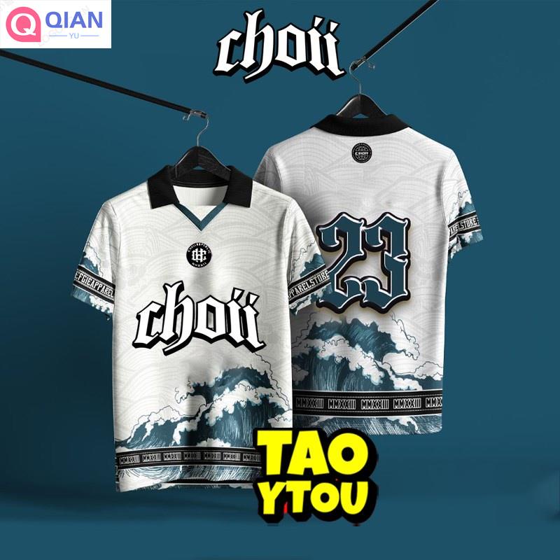 Qianyu Choii Baju Tshirt Lelaki Thailand Viral Custom Jersey Ootd ...