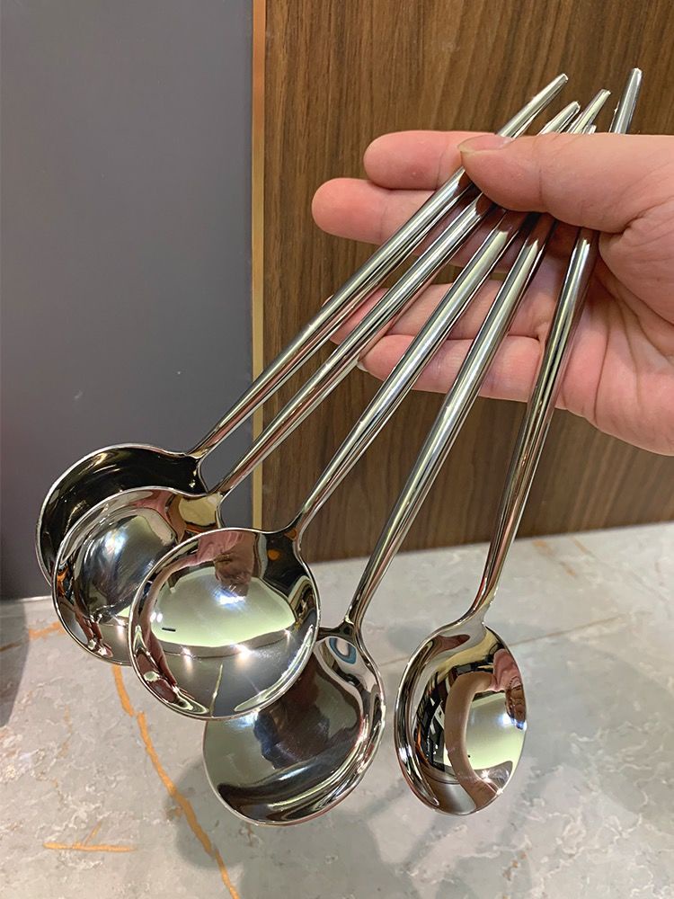 Korean Spoon Fork Spoon Portugal Stainless Steel Fork Set Home ...