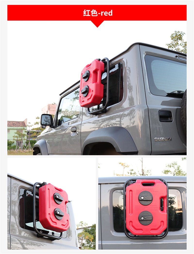 10L 6L Decoration External Jerrycan For Suzuki Jimny JB64 JB74W 2019/20 ...