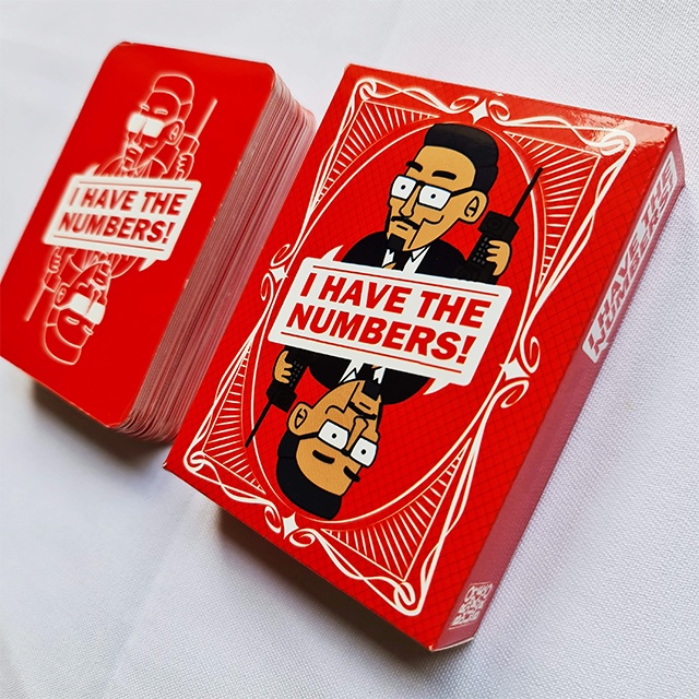 I have The Numbers Card Game by Ernest Ng | Shopee Malaysia